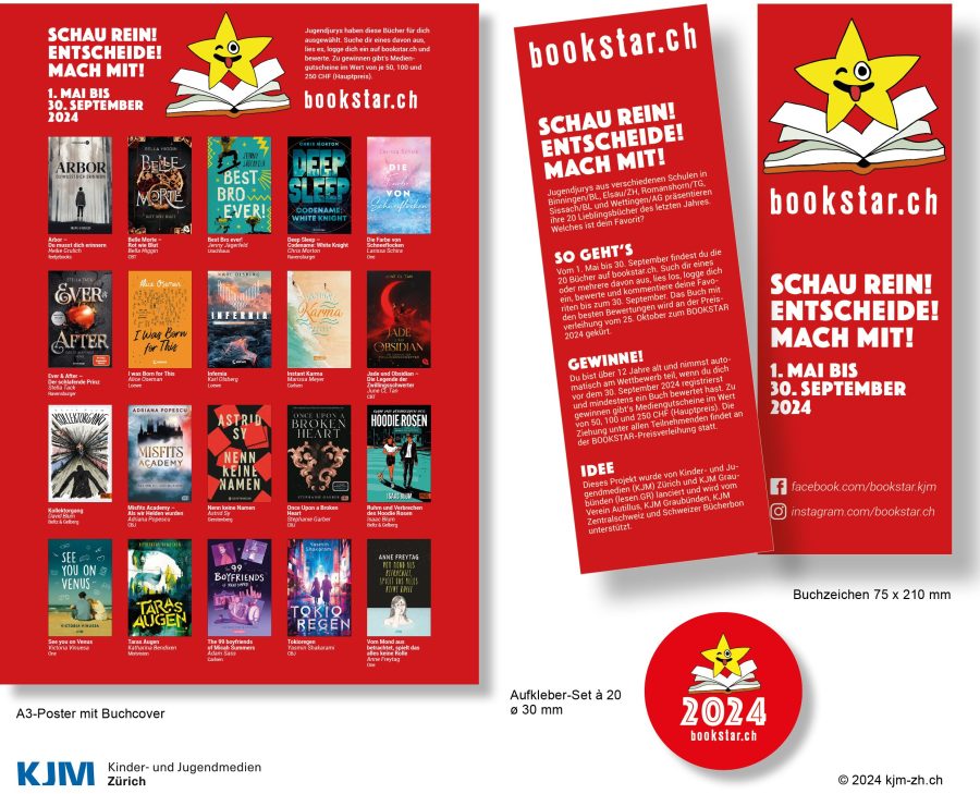 BOOKSTAR - KJM Zürich